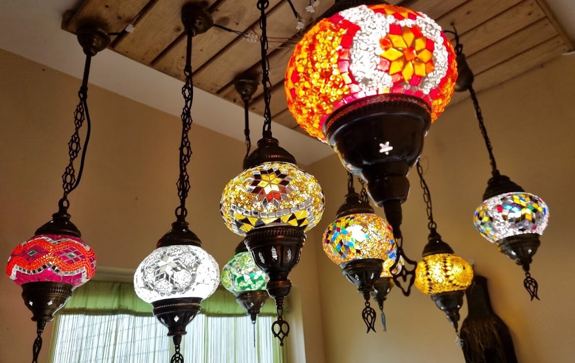 Lámpara turca de techo - Colibantan | A Taste of Africa | Barcelona